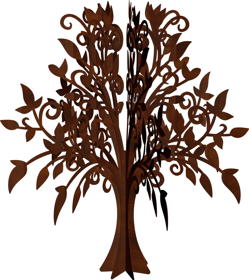 Corten steel tree - FerrCa